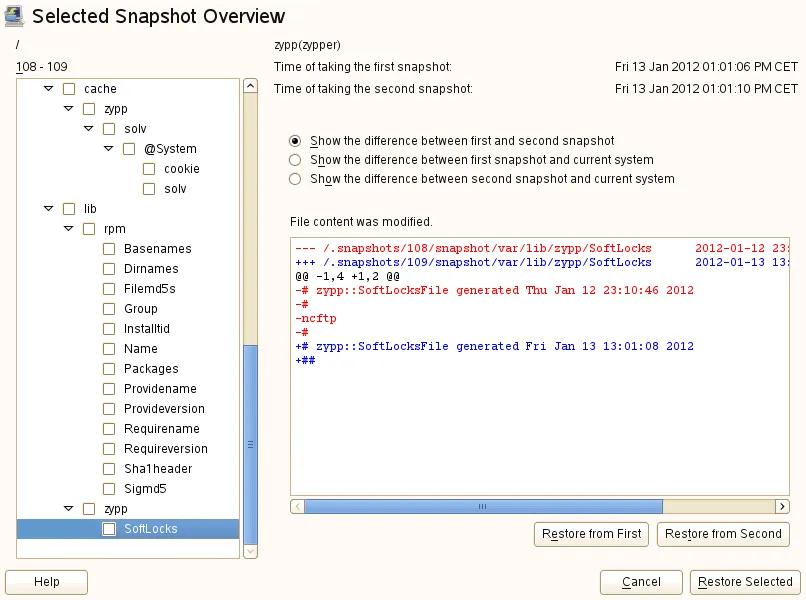 Snapper - Snapshot Manager Alternatives and Similar Software ...