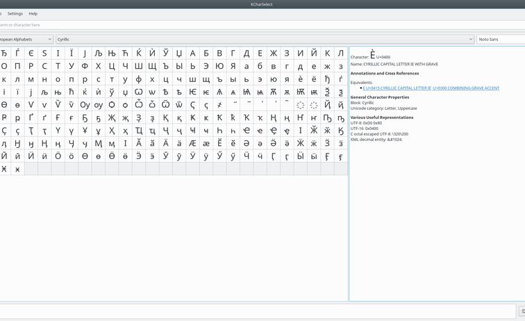 Character Map Alternatives and Similar Software | AlternativeTo