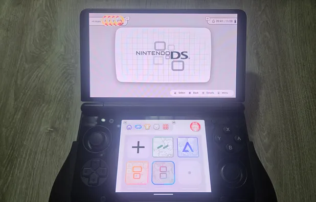 iiSU: Dual-screen Android launcher designed for handhelds like AYANEO ...