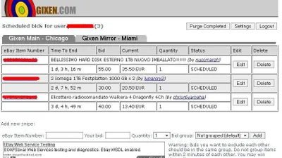 Gixen: App Reviews, Features, Pricing & Download | AlternativeTo