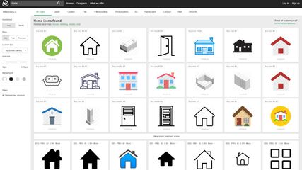 Iconfinder: Provides high quality icons for | AlternativeTo
