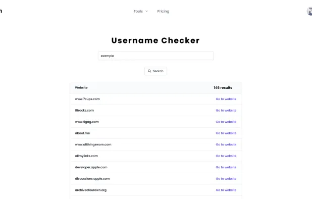 WhatsMyName Alternatives and Similar Software | AlternativeTo