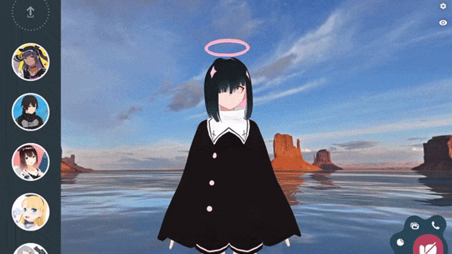 kalidoface 3d: Face and Body Tracking for VRM 3D models on the web ...