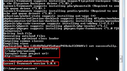 Laragon: All in one web server. Apache, MySQL (MariaDB), PHP, phpMyAdmin, cmder, Memcache ...