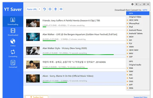 Savemedia Alternatives: 25+ YouTube & Video Downloaders | AlternativeTo