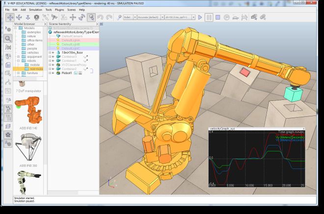 V-REP: App Reviews, Features, Pricing & Download | AlternativeTo