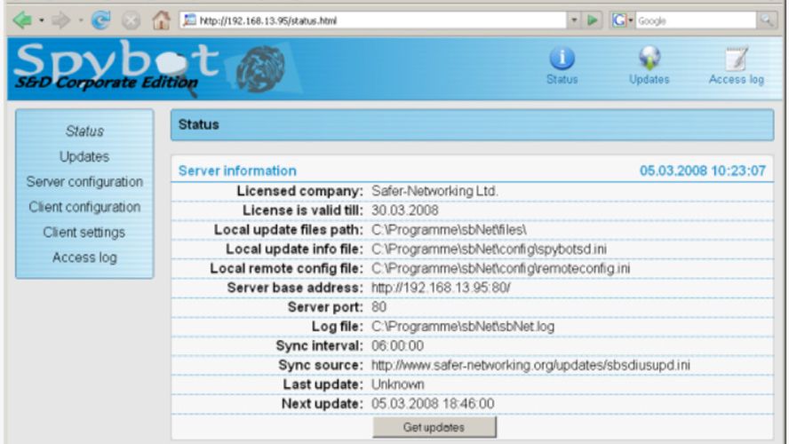 Spybot - Search & Destroy: Spybot – Search & Destroy protects your ...