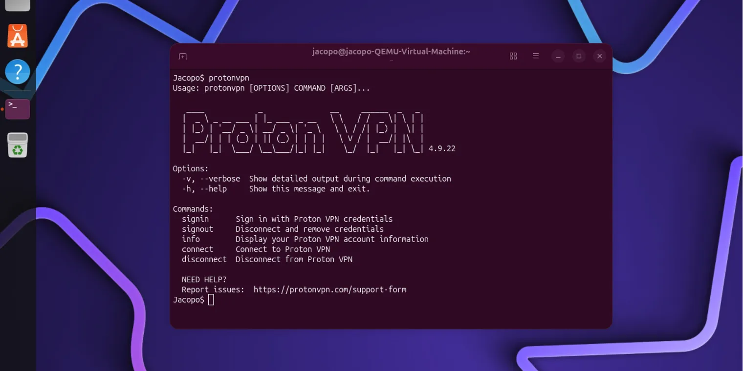 Proton VPN CLI for Linux now available on Ubuntu, Debian, and Fedora | AlternativeTo