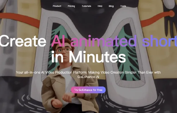 GoEnhance AI: An all-in-one AI video production platform, Making Video Creation Simpler Than ...