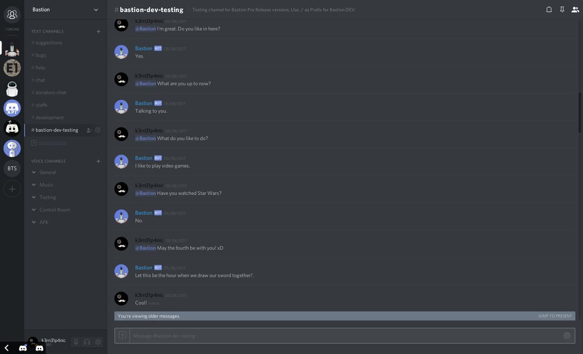Bastion: Discord Bot: App Reviews, Features, Pricing & Download ...