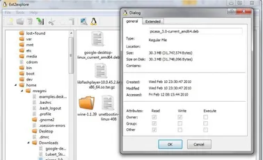 Linux File Systems for Windows Alternatives and Similar Software ...