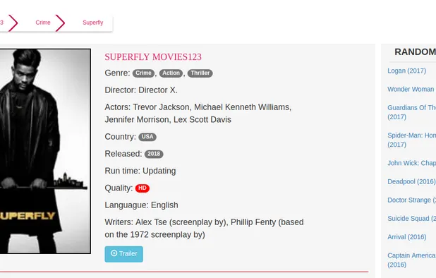 Movies123.Watch: Watch Movies Online Free Without Popup ads | AlternativeTo