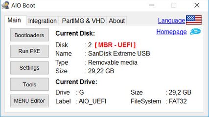AIO Boot: All-in-One bootable software for USB and HDD. | AlternativeTo