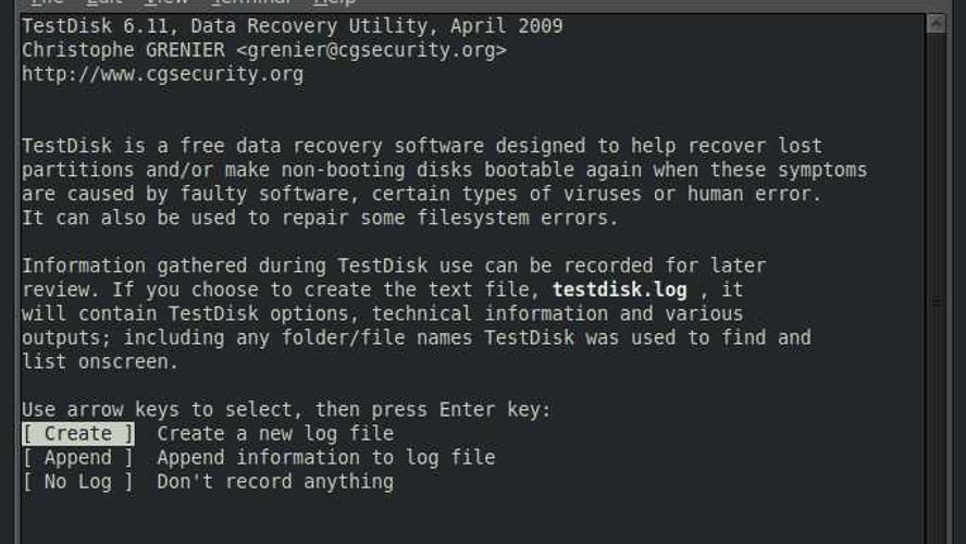 TestDisk: Can convert dynamic disks to basic disks | AlternativeTo