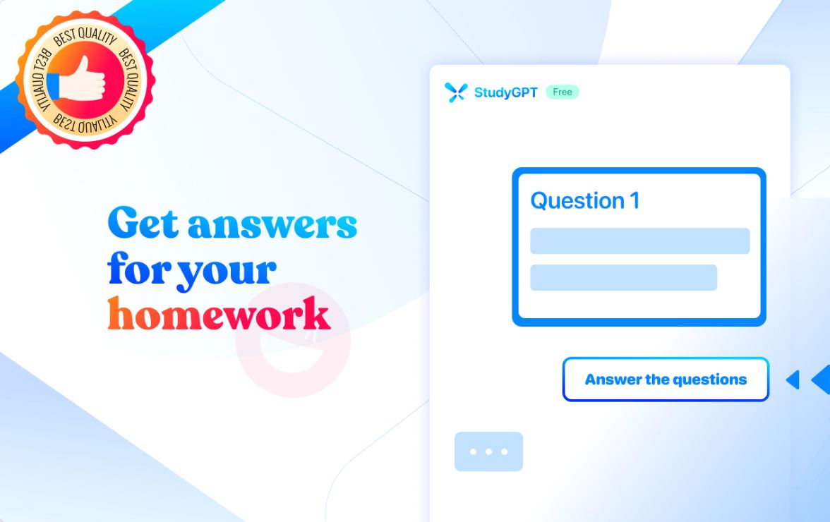 StudyGPT: Is your personal AI study assistant | AlternativeTo