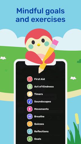 Finch - Self Care Pet: Finch is a mobile app that integrates self-care ...
