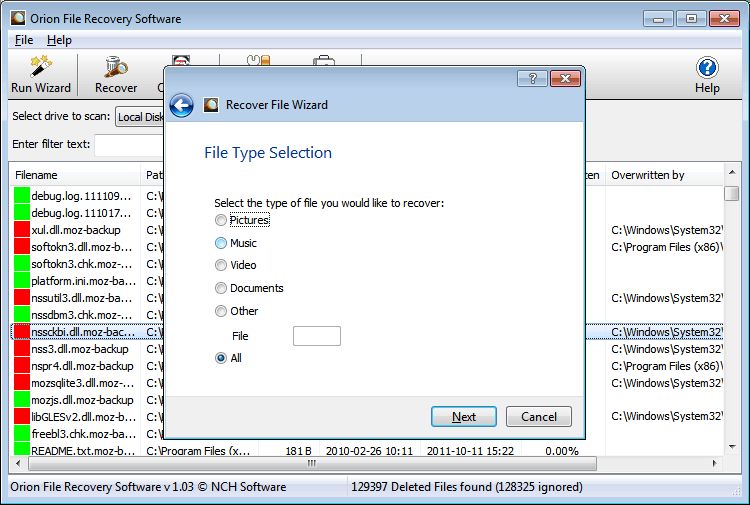 Orion File Recovery Software: Reviews, Features, Pricing & Download ...