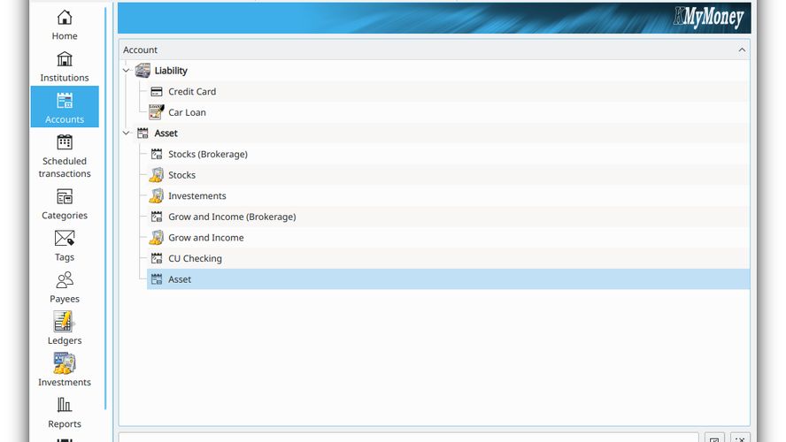 KMyMoney: A Personal Finance Manager for humans | AlternativeTo