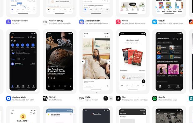 Mobbin: Latest Mobile Design Patterns. Save hours of UI & UX research ...
