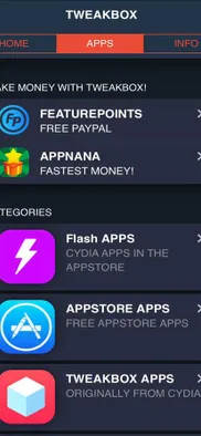 TweakBox: App is a method to get in paid purchases from the App Store ...