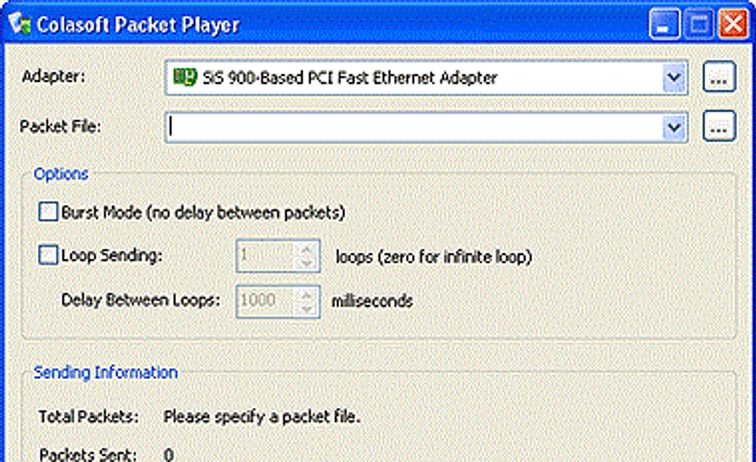 Apps with 'Packet generator' feature | AlternativeTo