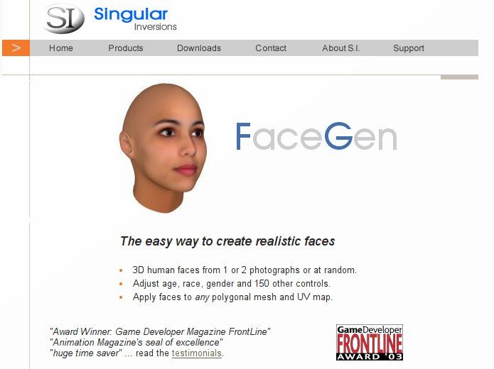 Face Gen Alternatives - Explore Similar Software | AlternativeTo