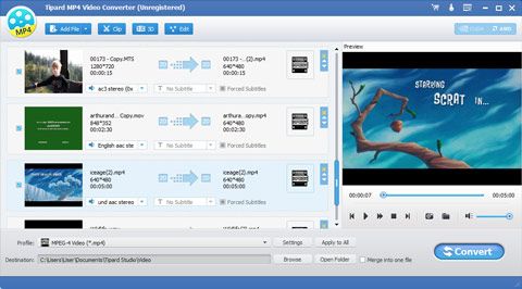 Tipard MP4 Video Converter Alternatives: Top 6 Video Converters ...
