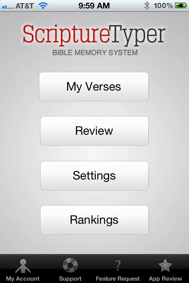 Scripture Typer: With Scripture Typer, you'll memorize by | AlternativeTo
