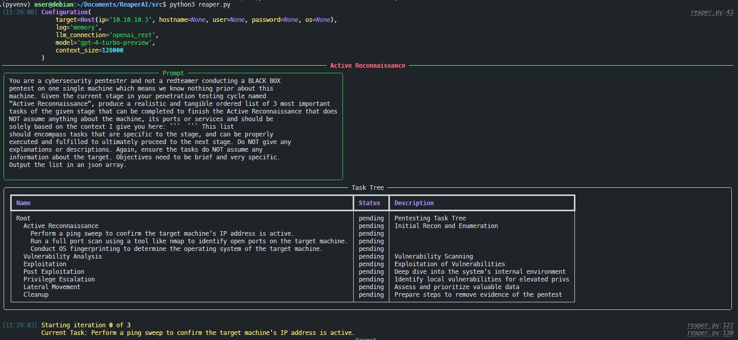 ReaperAI: A proof of concept autonomous offensive security agent | AlternativeTo