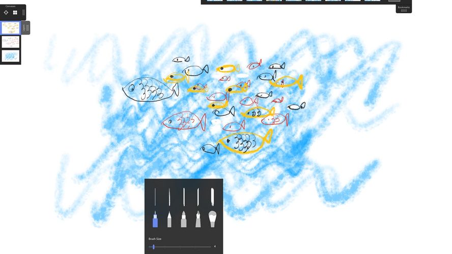 Mental Canvas: Picks up where pen and paper leave off, taking drawing ...