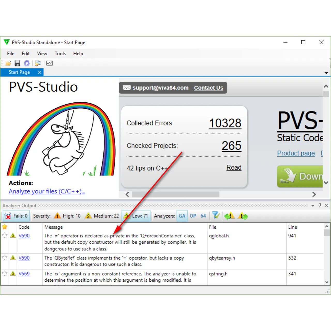 PVS-Studio Alternatives and Similar Software | AlternativeTo