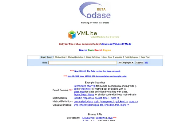 Google Code Search Alternatives and Similar Sites & Apps | AlternativeTo