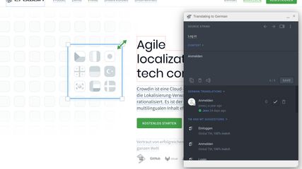 Crowdin: Localization platform enhanced by AI for flexible translation ...