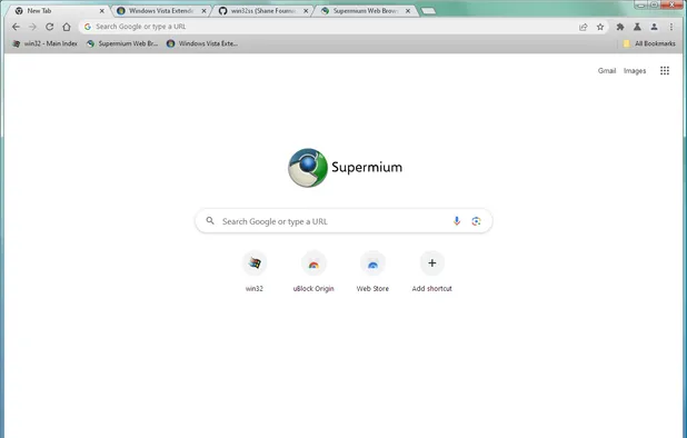 Supermium: An up-to-date Chromium-based web browser compatible with ...