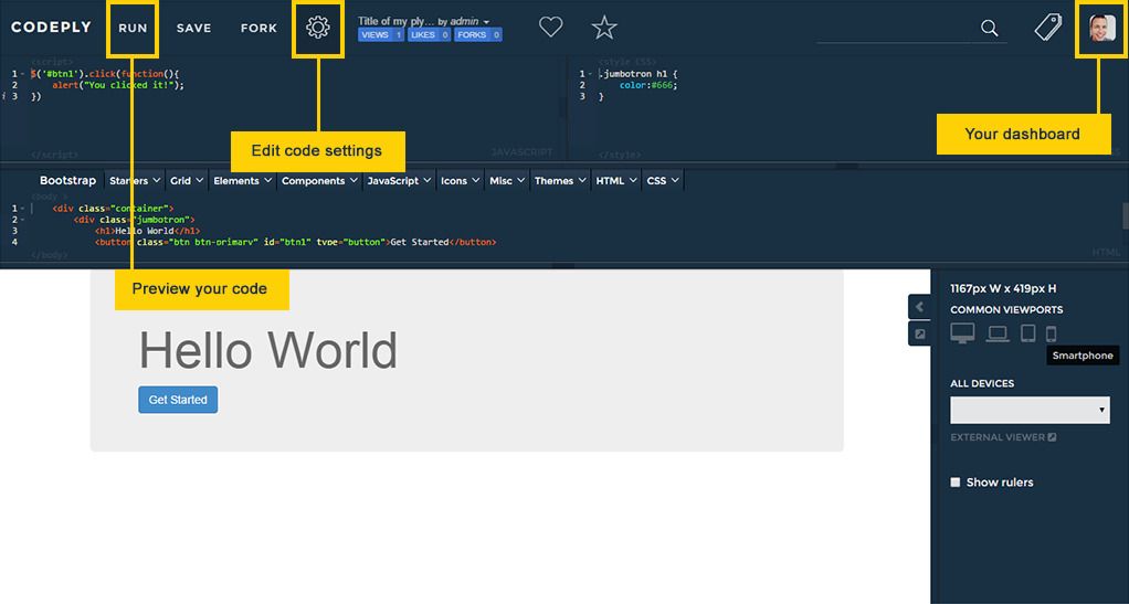 Codeply Alternatives and Similar Sites / Apps | AlternativeTo