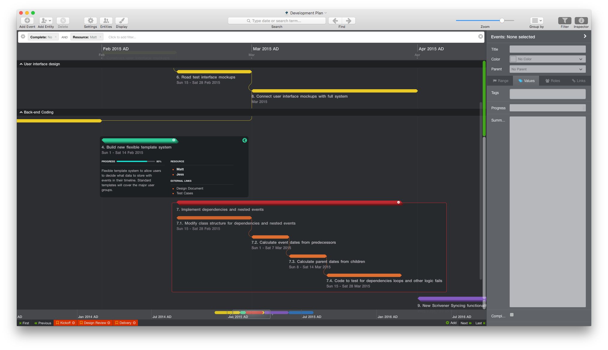 Aeon Timeline Alternatives and Similar Software | AlternativeTo