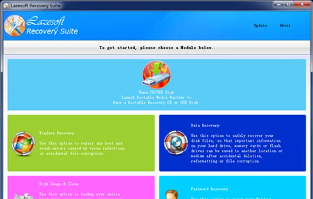 Lazesoft Recovery Suite: Very easy to use | AlternativeTo