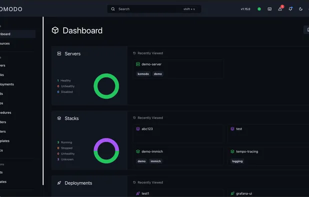 Open Source Portainer Alternatives: Top 20 Docker Managers & Similar Apps | AlternativeTo