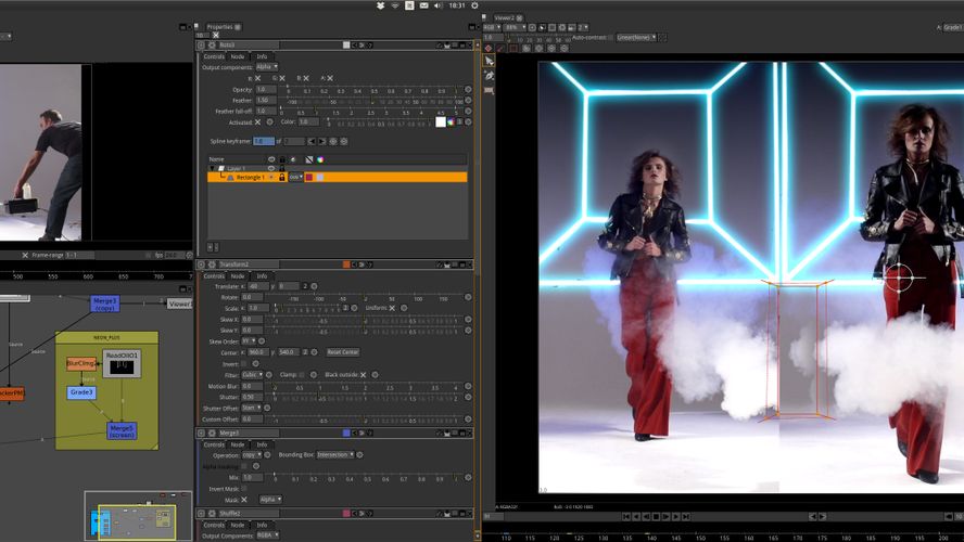 Natron: Advanced open-source node graph-based digital compositing software | AlternativeTo