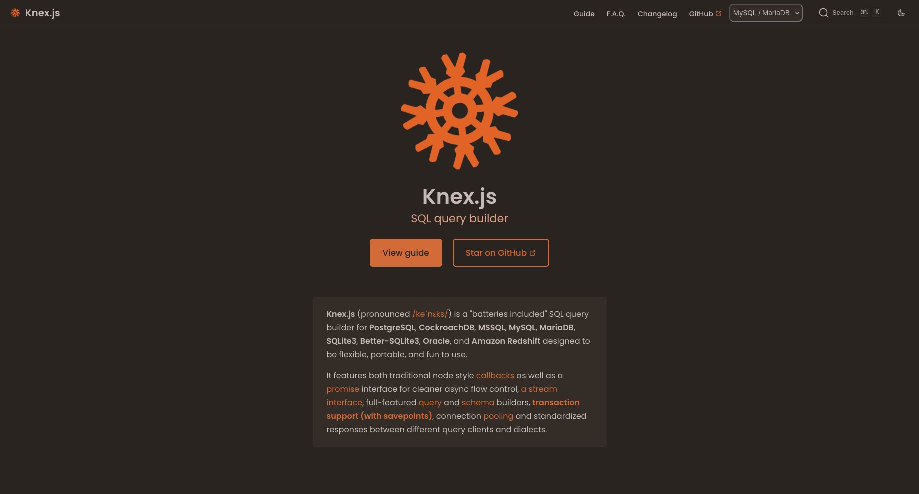 Knex.js Alternatives and Similar Sites & Apps | AlternativeTo Knex.js Alternatives and Similar Sites & Apps | AlternativeTo