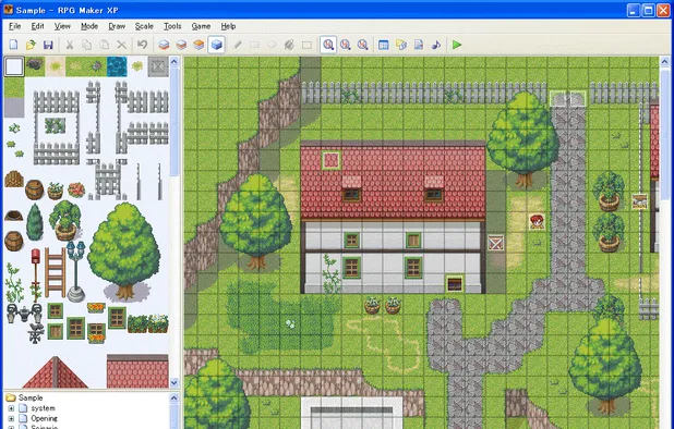 RPG Maker: 2D role-playing creation with map editing and JRPG tools ...