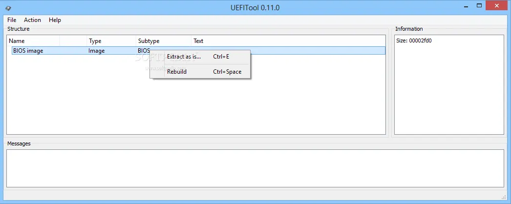 UEFITool Alternatives and Similar Software | AlternativeTo