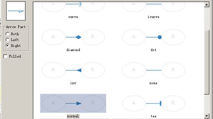 DotEditor: A graphical editor for dot files for use with GraphViz to generate diagrams ...