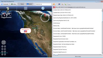 Open Visual Traceroute: Reviews, Features, Pricing & Download ...
