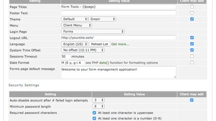 Form Tools: Powerful, flexible, free and open source PHP/MySQL script ...