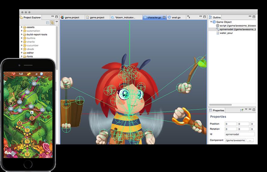 Defold Engine: App Reviews, Features, Pricing & Download | AlternativeTo