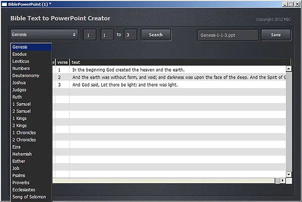 Bible Text Bible PowerPoint Creator Alternatives - Explore Similar ...
