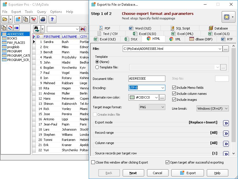 Exportizer Alternatives and Similar Software | AlternativeTo