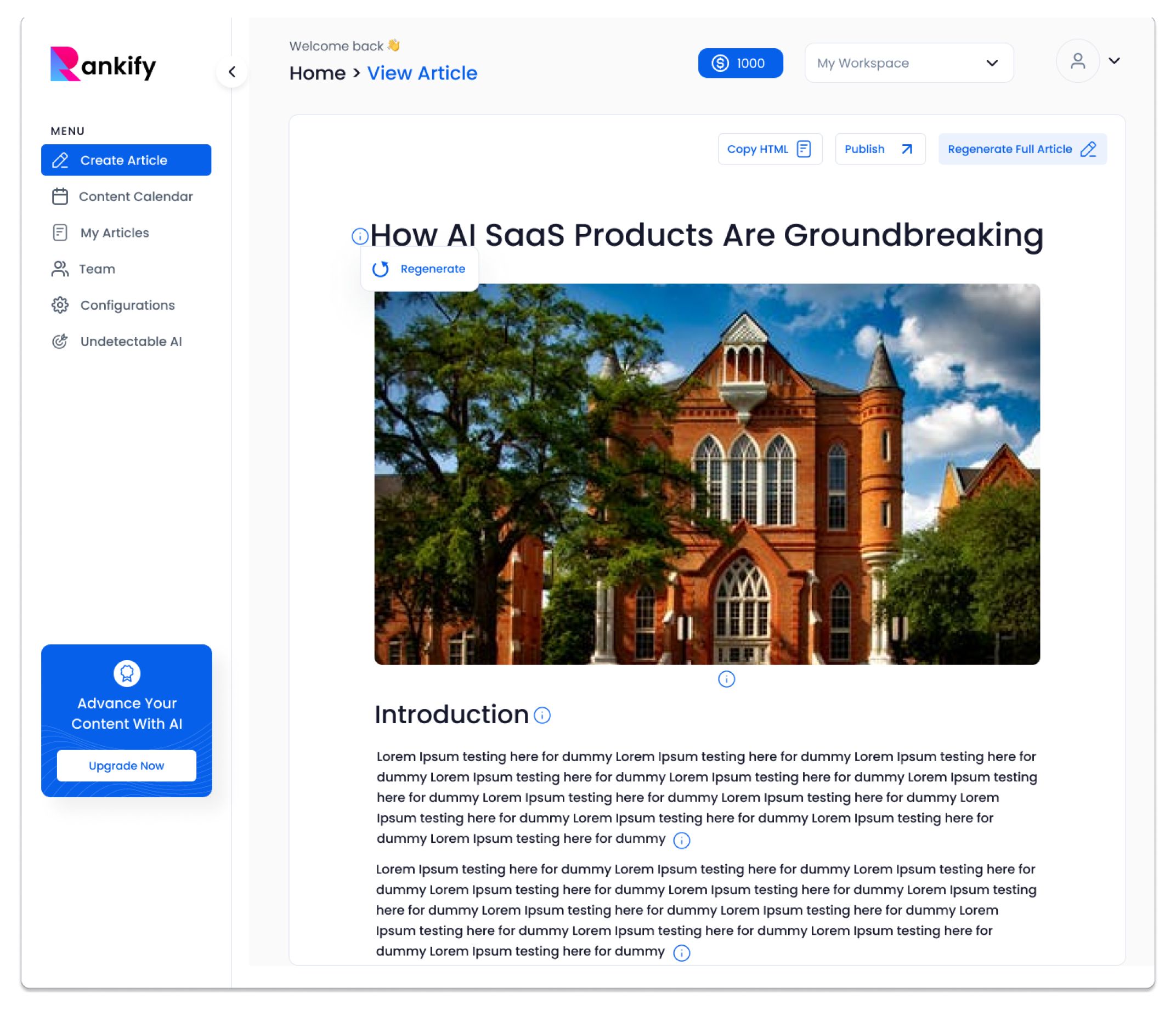 Rankify AI Alternatives and Similar Sites & Apps | AlternativeTo