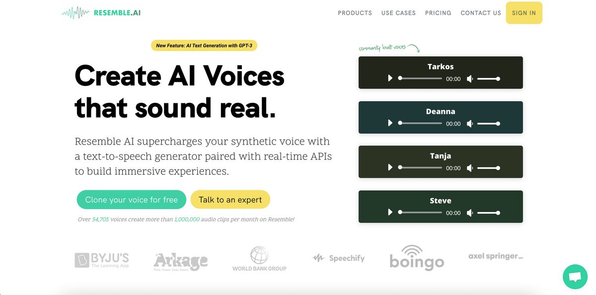 Resemble AI Alternatives Text To Speech Services Similar Apps Page resemble-ai-alternatives-text-to-speech-services-similar-apps-page